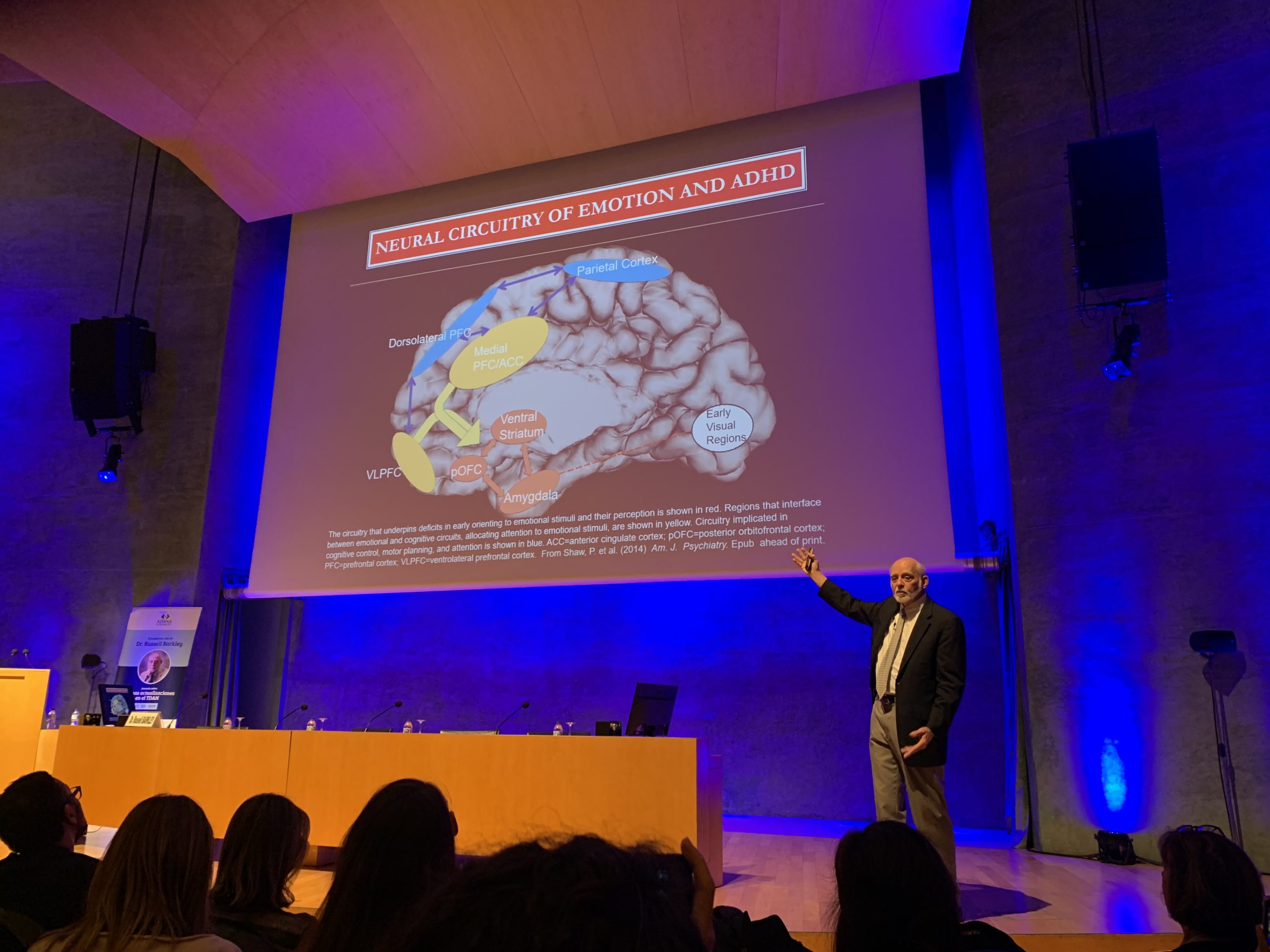 “Jornada con el Dr. Russell Barkley; últimas actualizaciones sobre el T ...